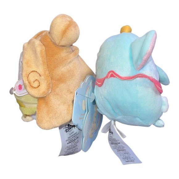 Disney | Toys | Disney Store Ufufy Mini Plush Dumbo Belle Stuffed ...